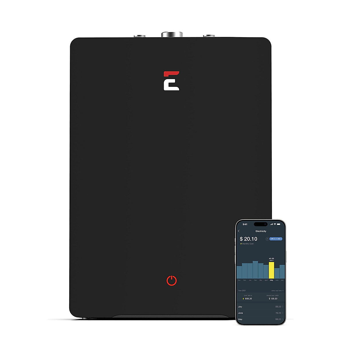 Eccotemp SmartHome 4.0 Gallon Mini Tank Water Heater with Voice Commands