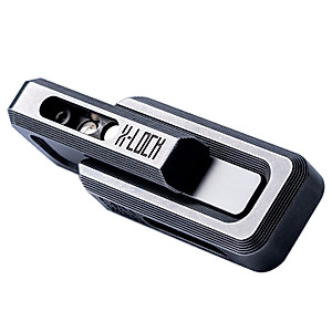 Fidget Slider X-Lock Double Push Fidget Toy for Adult LAUTIE EDC Gear