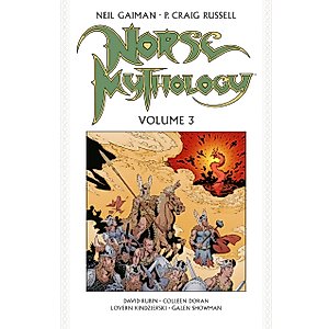 Norse Mythology Volume 3 (Graphic Novel)