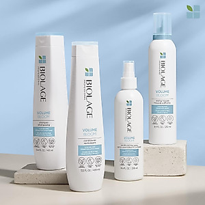 Biolage Volume Bloom Conditioner | Volumizing Conditioner | Weightless Moisture For Long-Lasting Voluminous Hair | For Fine Hair | Paraben & Silicone-Free | Vegan | Cruelty Free | 33.8 Fl. Oz