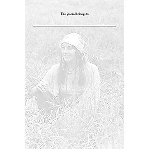 Woodstock Lined Journal Groovy Way (Quiet Fox Designs) Lined Journaling Pages with Inspiring Quotations, Memorable Photographs, and Iconic Illustrations; Celebrate Woodstock's 50th Anniversary