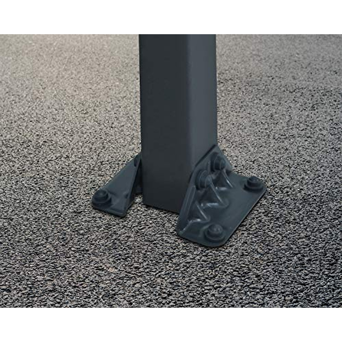 Palram - Canopia Arcadia 4300 Carport - 12' x 14' - Bronze/Gray