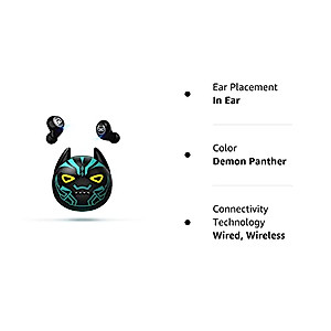 Instiwitt Bluetooth Earbuds,Kids Wireless Ear Bud with Cute Charging Case, Waterproof Stereo Wireless Earphone with Micphone for Workout Sport,Bluetooth 5.1 Headphones for iPhone and Android as Gift