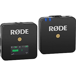 Rode Wireless GO Compact Digital Wireless Microphone System (2.4 GHz) with PL-5 Mini Omnidirectional Lavalier Microphone Bundle