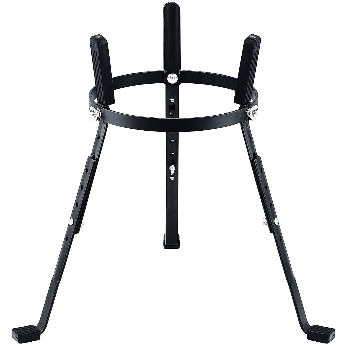 Meinl Percussion HC512NT Headliner Series 11-Inch and 12-Inch Conga Set With Basket Stands, Natural