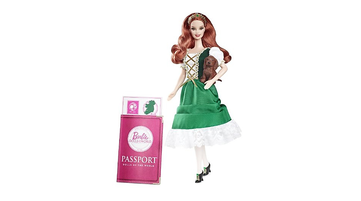 Barbie Dolls of The World Ireland Collection | Collector's Item
