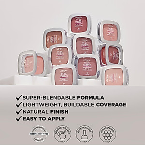 L'Oreal Paris True Match Super-Blendable Powder Blush, Bare Honey, 0.21 Oz (Packaging May Vary)