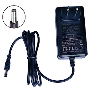 UpBright 12V AC/DC Adapter Compatible with DuroMax XP13000EH XP10000EH XP11500EH XP12000EH XP15000E XP15000EH Dual Fuel Portable Generator Electric Start-Camping DC12V 12V DC Power Supply Charger