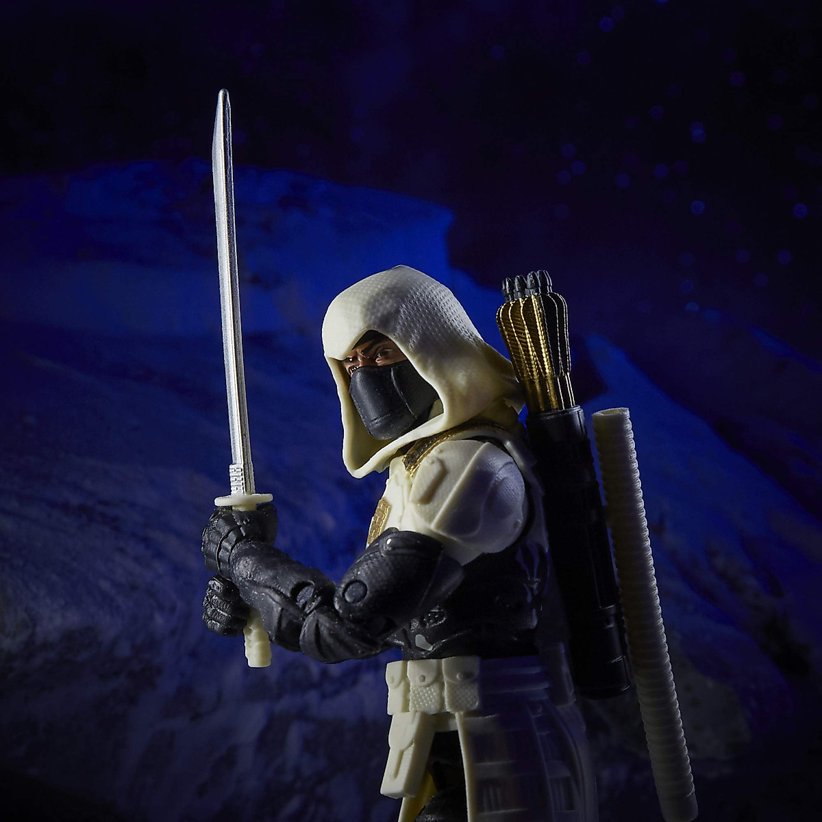 G.I. Joe Classified Series Arctic Mission Storm Shadow Action Figure 14 Premium Toy with Accessories 6-Inch-Scale (Amazon Exclusive)