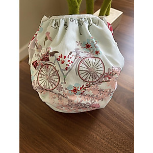 KaWaii Baby Swim Cloth Diapers, Washable Reusable One Size Adjustable to Fits 10-40 lbs Boy & Girl Baby Shower Gifts Swimming Lessons 3-Pack #2