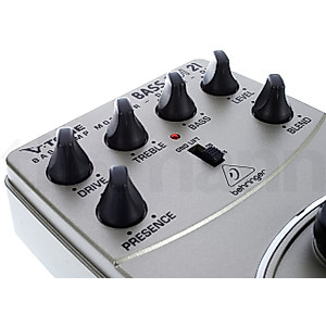 Behringer BDI21 V-Tone Bass Driver DI Box