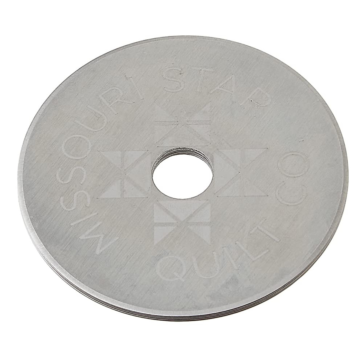 Missouri Star Universal Rotary Cutter Blades 45mm, 5 Pack | Super Sharp Replacement Blades, Fits All Rotary Cutter Handles | Fabric Trimmer Refill for Quilting and Sewing Projects