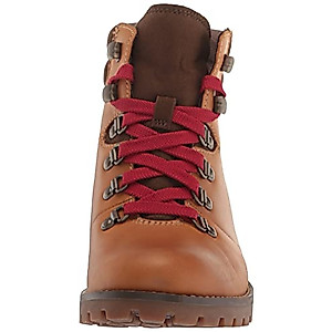 Timberland Women's Ellendale Hiking Boot, Wheat Full Grain, 10