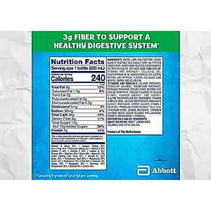 Pedia Sure Immune Support Kids Protein Vanilla with fiber (8fl oz 6 pack)