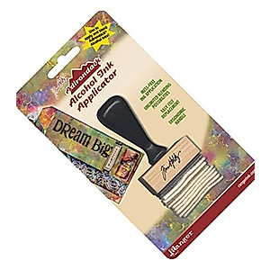 Ranger TIM20745 Adirondack Alcohol Ink Applicator, Stamp Handle and Felt