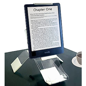 Hstand for Smartphones, Tablet, e-readers, Kindle, Kobo, Nook, iPhone, iPad for Bed, Switch. Adjustable Clamp Holder for Phone, Tablet, iPhone, iPad, Switch Reading and Gaming in bed