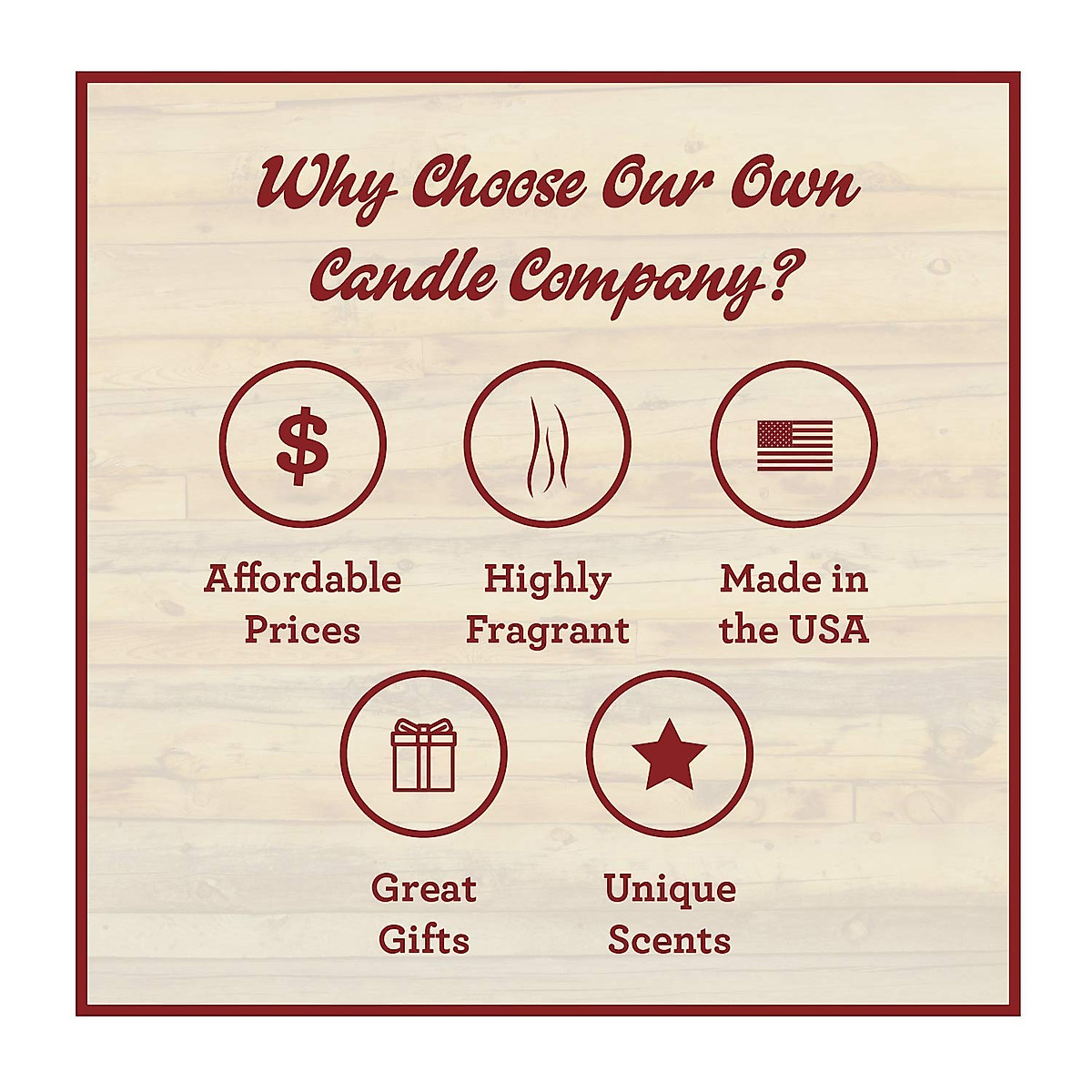 Our Own Candle Company Smell My Nuts, Nice Melons, and Hot Buns - Sassy Pack Scented Mason Jar Candles, 13 oz (3 Pack)