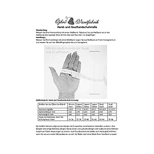 Öjbro Swedish made 100% Merino Wool Soft Thick & Extremely Warm Mittens (as Featured by the Raynauds Assn) (Medium, Karg Rörö)