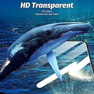 Orzero (4 Pack) Compatible for T-Mobile Revvl 6 Pro 5G Tempered Glass Screen Protector, 2.5D Arc Edges 9H HD Bubble-Free (Lifetime Replacement)