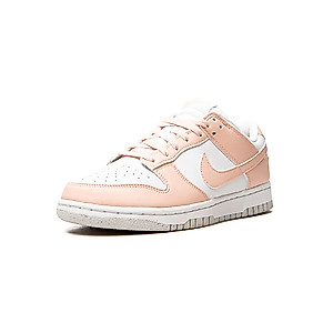 Nike Womens WMNS Dunk Low Next Nature DD1873 100 White/Pale Coral - Size 7.5W