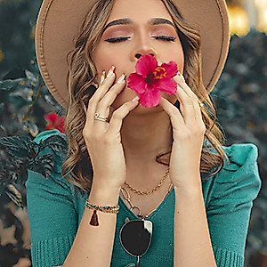 Fashewelry 350 PCS Multi-Color Natural Stone Beads 4mm Tiny Faceted Rondelle Sesame Jasper Energy Healing Gemstone Beads Crystal Chakra Loose Beads for Necklace Bracelet Earring Jewelry Making