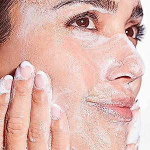 Honest Beauty Calm On Foaming Cream Cleanser | with Hyaluronic Acid + Phytosterols & Phospholipids + Amino Acids | 4 Fl Oz