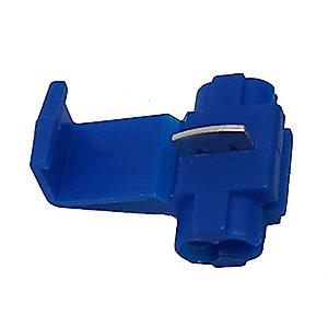 MVP 100 Blue Quick Splice Tap Wire Terminal Connector 14-18 AWG Gauge USA - TQ14