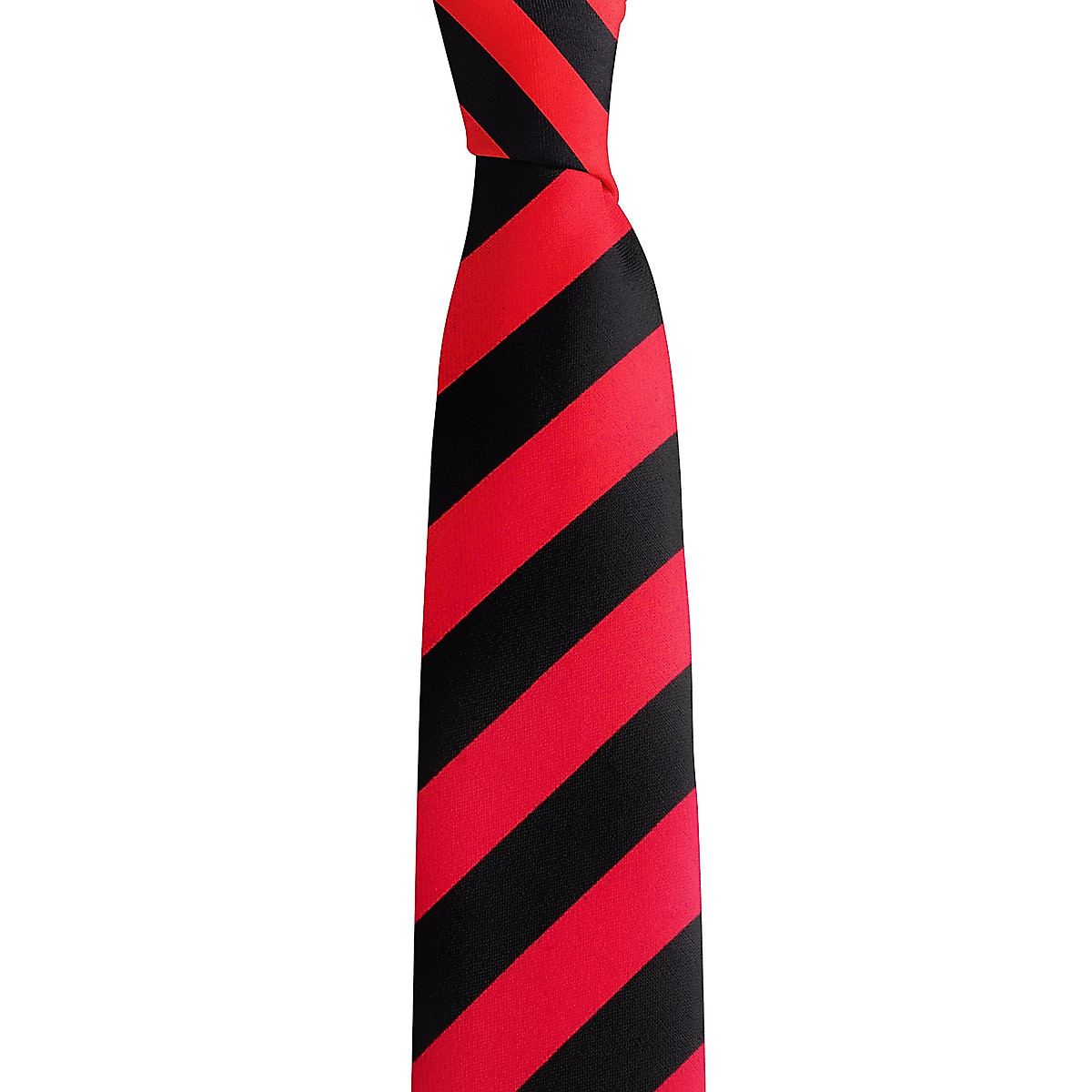 Mens Fashion Striped Tie - Great for Weddings, Parties, Costumes, Halloween - Many Colors to Choose From