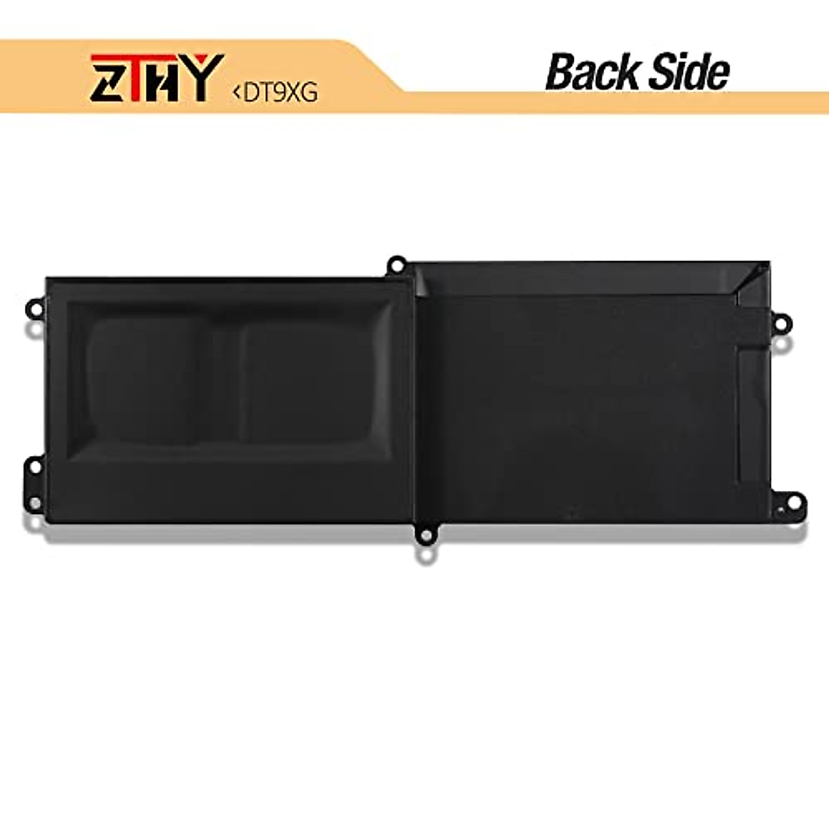 ZTHY 90Wh DT9XG Laptop Battery Replacement for Dell Alienware Area-51m R1 R2 ALWA51M-D1968W D1968B D1969PW D1733B D1746W D1735DB D1733PB D1766W D1748DW D1746B D1766B D1741DB Series 07PWKV 0KJYFY 11.4V
