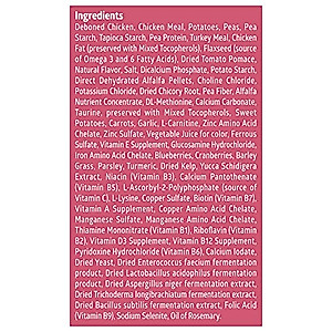 Blue Buffalo Freedom Grain Free Natural Adult Small Breed Dry Dog Food, Chicken 11-lb