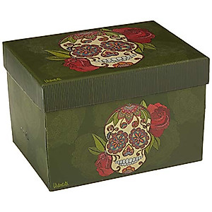 Lang Artisan Sugar Skull Café Mug , 17 oz, Multi
