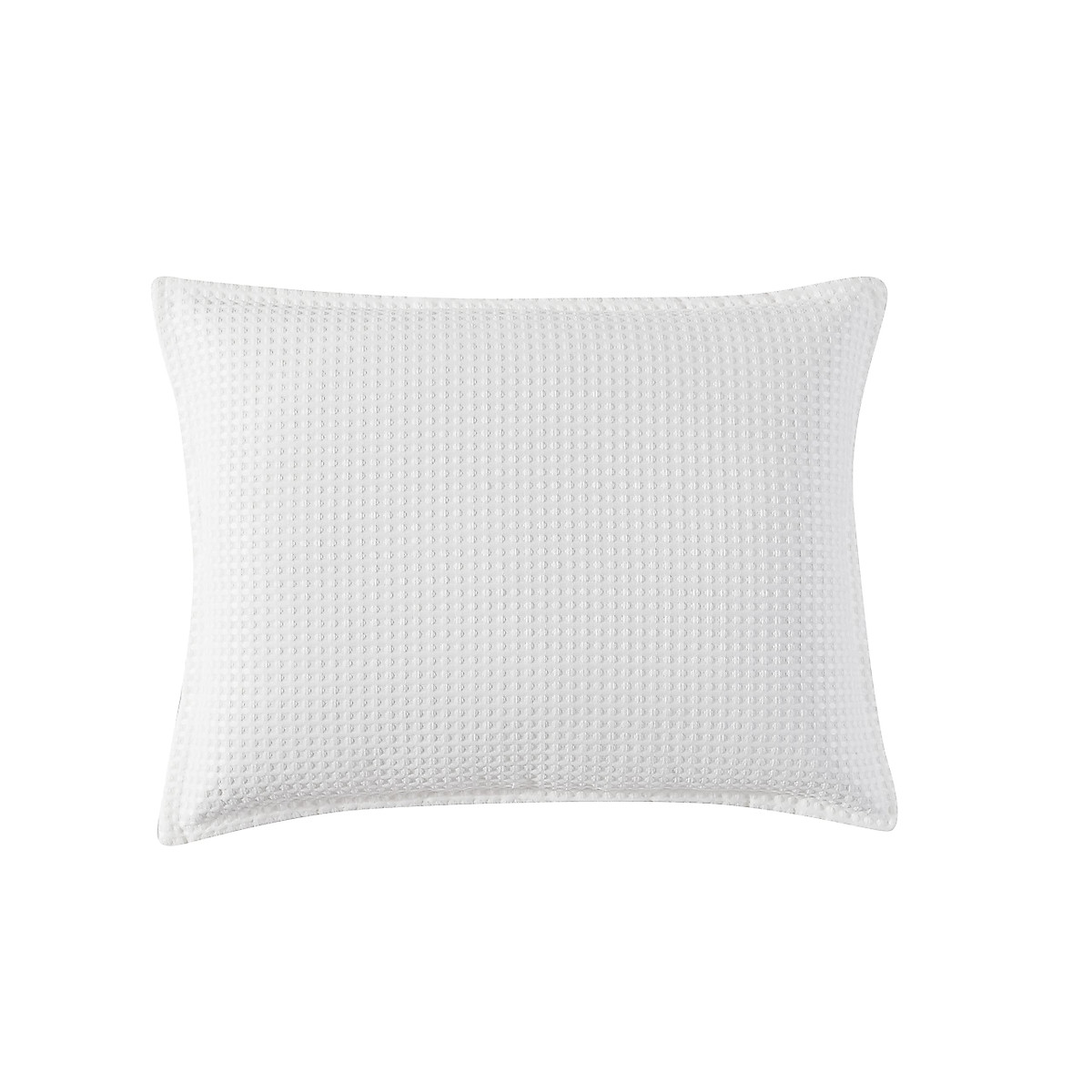 Eddie Bauer - King Duvet Cover Set, Reversible Bedding with Matching Shams, Stylish Home Decor with Button Closure (Alpine Waffle Ivory, King) (OBS)