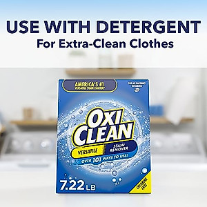 OxiClean Versatile Stain Remover Powder, 7.22 lb