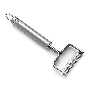 Kuhn Rikon Julienne Peeler with Blade Protector, Stainless Steel Handle