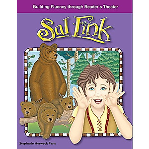 Teacher Created Materials - Reader's Theater: American Tall Tales and Legends - 8 Book Set - Grades 3-5 - Guided Reading Level I - S