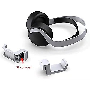 Sony PS5 Headset Holder,Mini Headset Hanger with Supporting Bar, for Sony Playstation 5 Gaming Headset by BTOPCASE