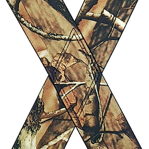 KRICJYH Mens Suspenders Heavy Duty Swivel Hooks Hunting Work Braces Camo Suspenders for Men Big and Tall