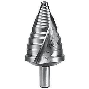 RUKO 101706E Step Drill, HSS-Co5, Size 6