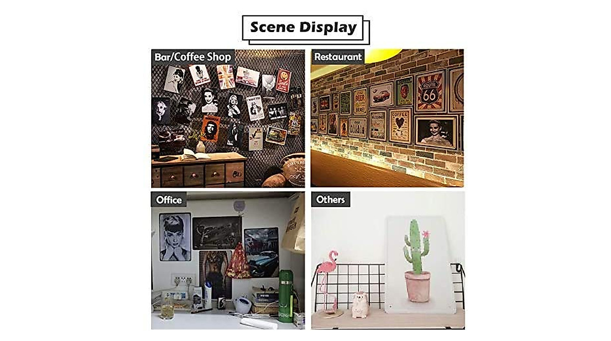 OSONA 'You've Got a Friend in Me' Retro Iron Art Sign