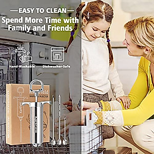 Kar4Field Meat Injector Syringe, 304-Stainless Steel Meat Injectors for Smoking with 3 Meat Needles, Heavy-Duty 2 Oz Flavor Injector Marinades for Meats Turkey BBQ, PVC Storage Tray Included