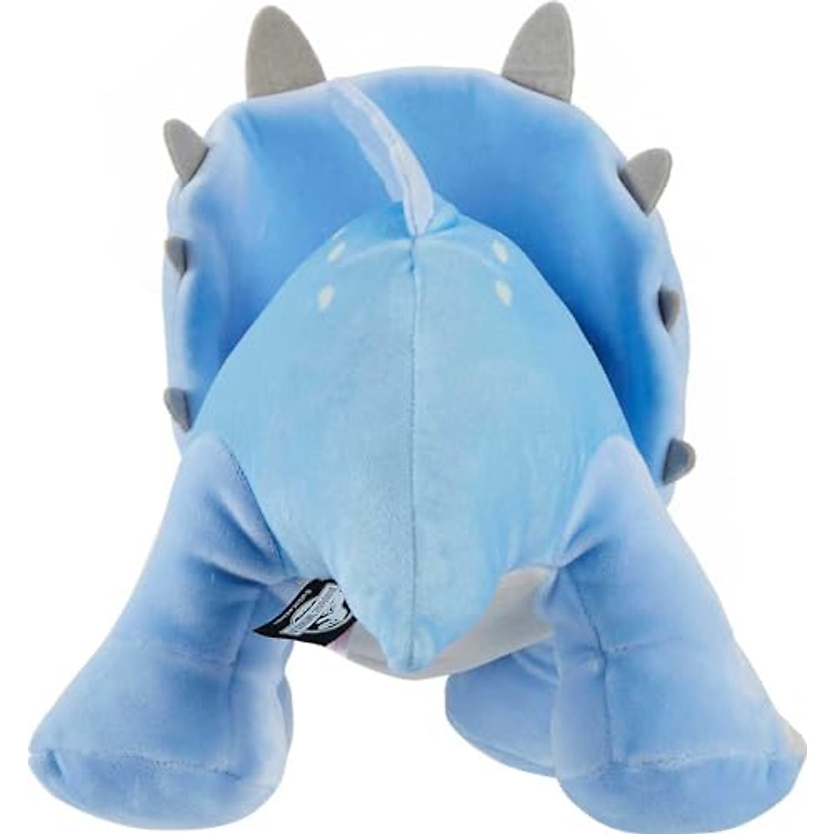 Mattel Jurassic World: Camp Cretaceous Plush Dinosaur Angel with Sound, 13-inch Floppy Soft Toy with Weighted Feet, Sino-Spino Species