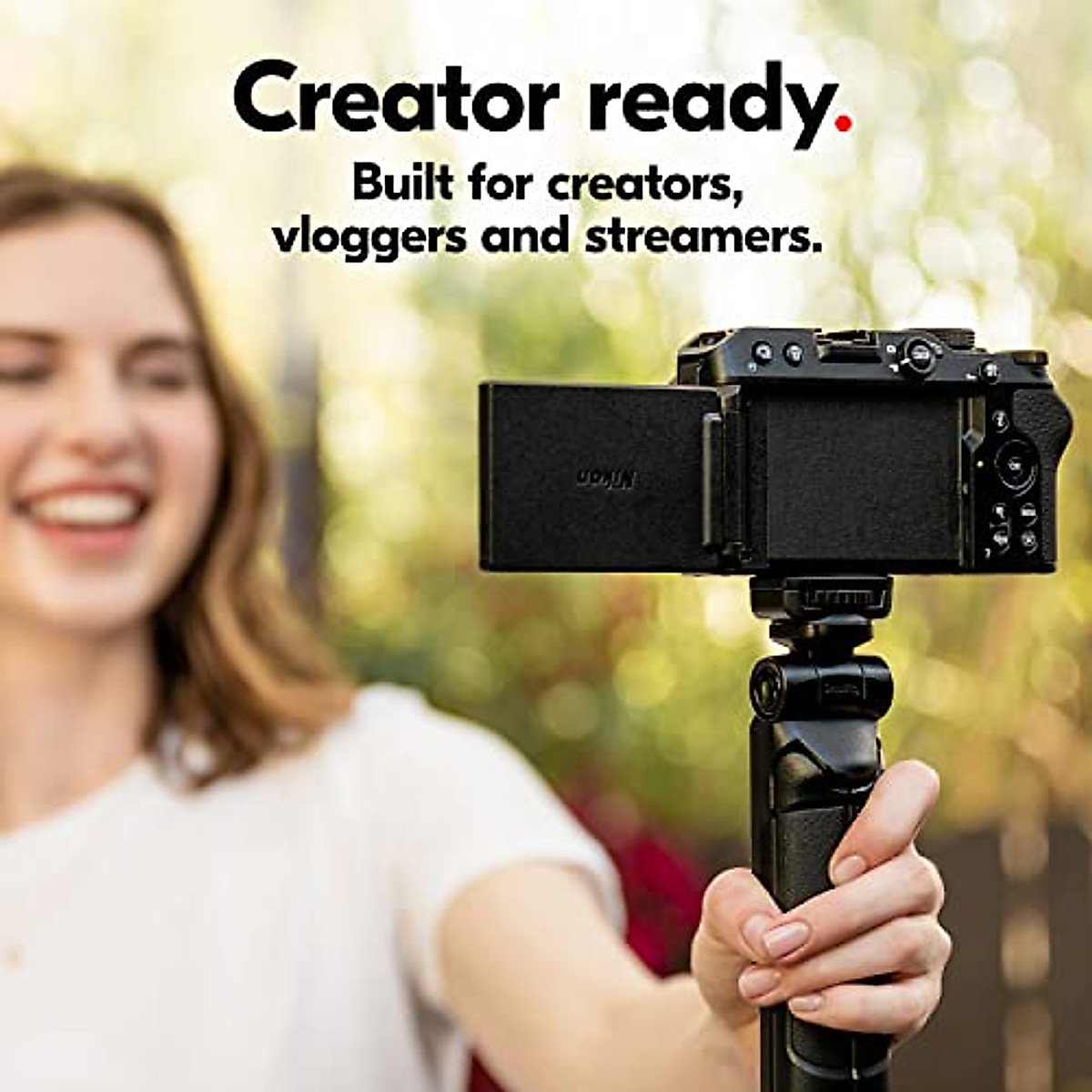 Nikon Z 30 APS-C 20.9MP 4K Video Mirrorless Digital Vlogging Camera Bundle 1 Lens Kit with NIKKOR Z DX 16-50mm