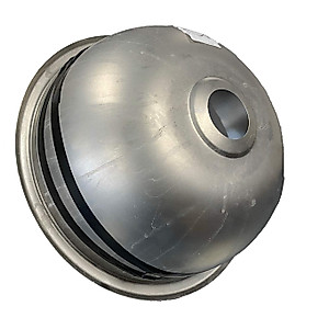 classAcustoms Class A Customs | 13inches Round Stainless Steel Sink | 300 Series Stainless Steel | RV Camper Motor Home Sink | Concession Sink | 22 Guage