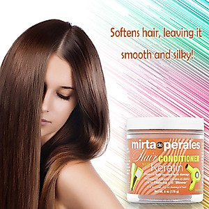 Mirta de Perale Hair Conditioner With Keratin 6 oz