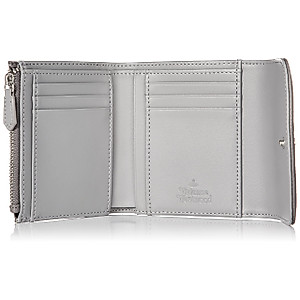 Vivienne Westwood JOHANNA 51070026 Folding Wallet, Gray