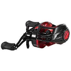 Baitcasting Reel,HUIOP Baitcasting Reel 18+1BB Ball Bearings Baitcasting Fishing Reel High Speed 7.2: 1 Gear Ratio Magnetic Brake System Baitcaster Reel