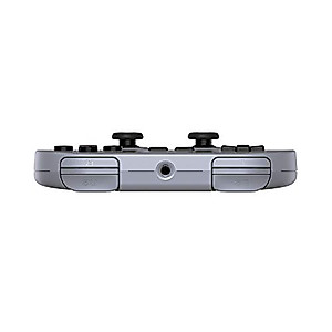 8Bitdo Sn30 Pro USB Wired Gamepad for Switch, Windows & Raspberry Pi(Gray Edition)