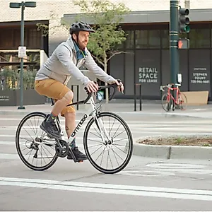 Tommaso Milano Men's Indoor Cycling Shoes Biking Urban Cycling Shoe Apparel Vegan Cycle Shoes Men Compatible with SPD Cleats SPD Cycling Shoes Mens Shoes SPD Shoes SPD Clips Shoes Bike - Black 45