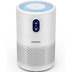 MOOKA B-D02L + M03 Air Purifiers for home large room Combo