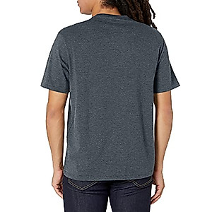 Amazon Essentials Men's Regular-Fit Short-Sleeve Crewneck T-Shirt, Pack of 2, Charcoal Heather, X-Large
